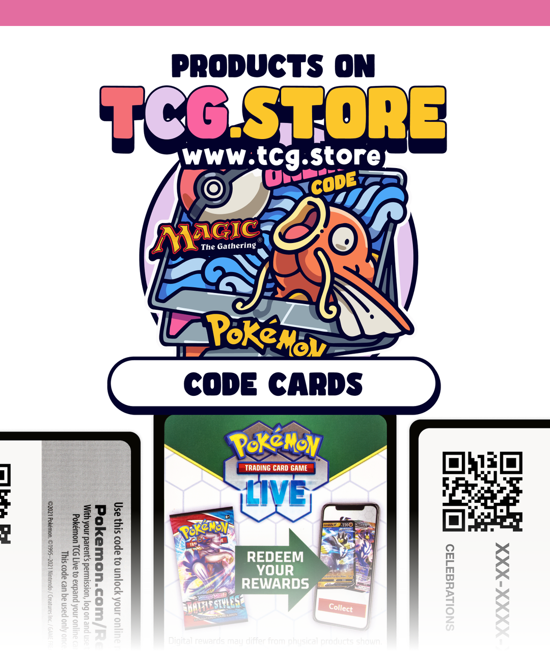 TCG.Store – Pokemon & Magic Single Cards, Graded Cards & Sealed Products