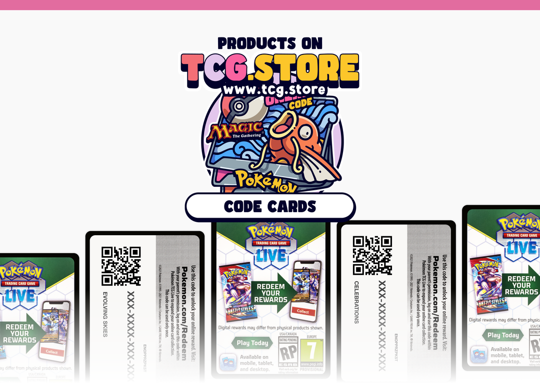 TCG.Store – Pokemon & Magic Single Cards, Graded Cards & Sealed Products