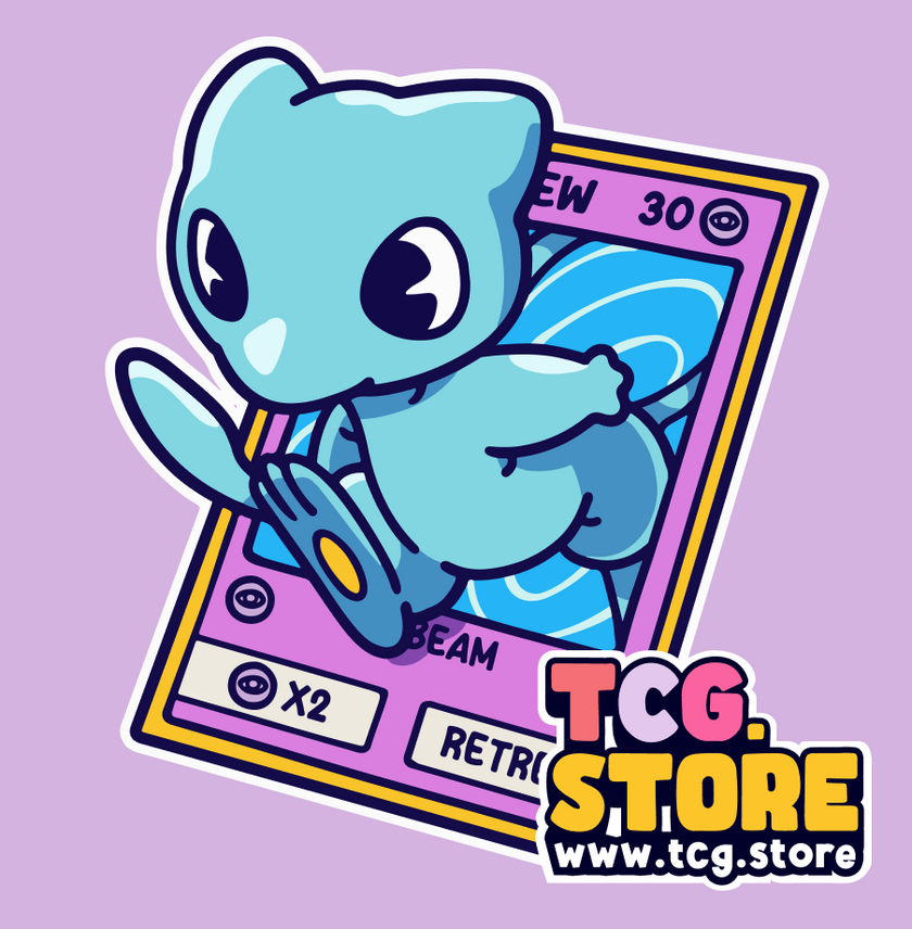 Pokemon Meowth Sticker: Team TikTok | TCG.Store – TCG.Store